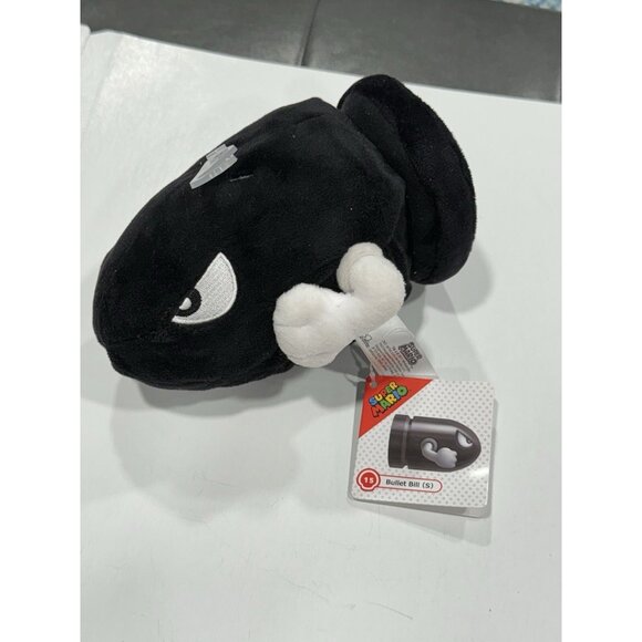 Toys | Bullet Bill Super Mario All Star Plush New J32 | Poshmark